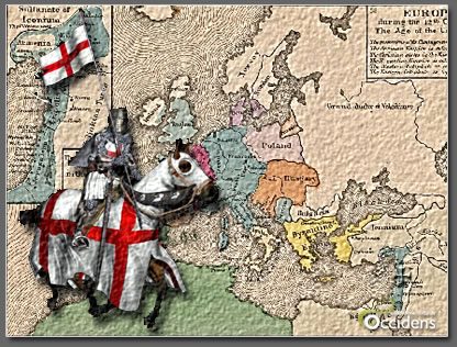 Crociate, una storia che è tinta di verde e padanità - MiglioVerde