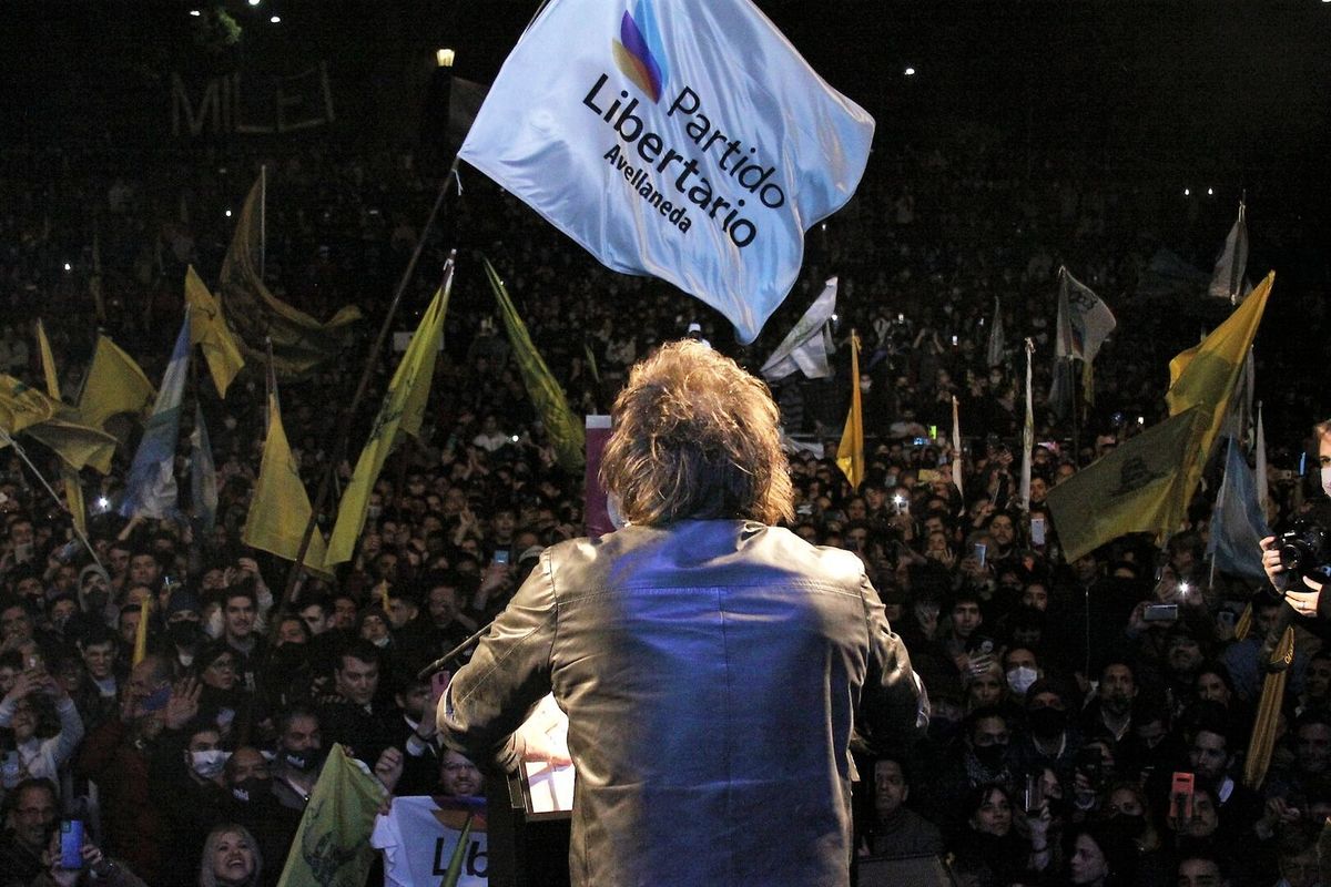 Il cammino del libertario, Milei: "Da presidente per portare le idee di ...