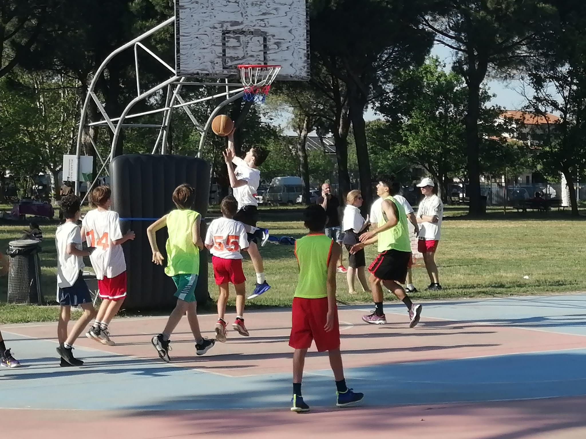 A Cervia il secondo torneo di Basket Libero: lo spettacolo dello sport ...